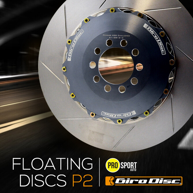 ProSportAuto | TECH: Floating Discs Part Two