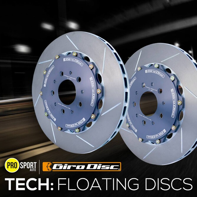 ProSportAuto | TECH: Floating Discs